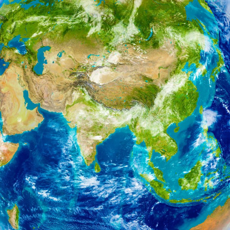 Mapa fisico de asi | Actualizado diciembre 2025